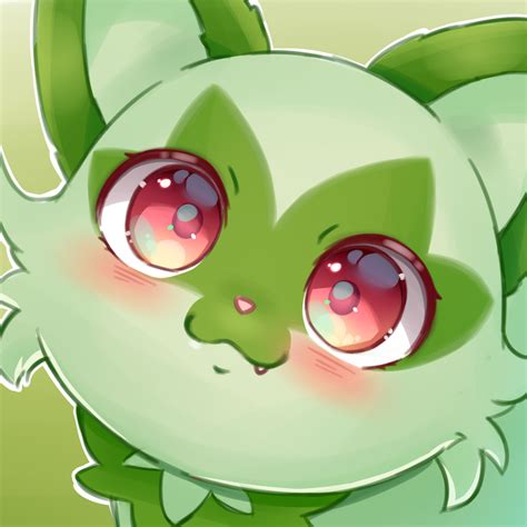 Sprigatito Pokemon Drawn By Rutorifuki Danbooru