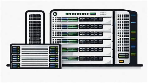 Premium Photo Efficient And Reliable Server Infrastructure