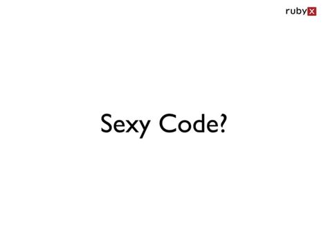 Sexy Code