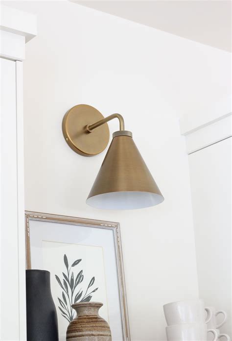 Wall Sconces Brass Kitchen At Dennis Raleigh Blog