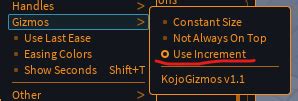 How To Get The Studio Move Increment For Plugin Scripting Support