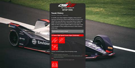 ACC OSR Setup Tool Web App Open Source Racing Com Kunos Simulazioni Official Forum