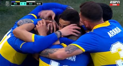 Goles Boca Vs Aldosivi Payero Y Valentini Anotan Para El 1 1 Del