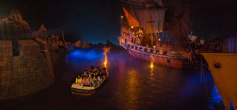 【tdr】ジャック・スパロウと海賊の世界へ「カリブの海賊」を徹底攻略 毎日ディズニーランド！