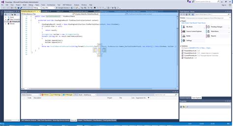 C Visual Studio Multiple Window Layout Stack Overflow