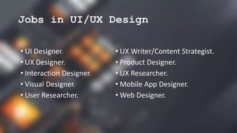 UI UX Design Presentation PPTX