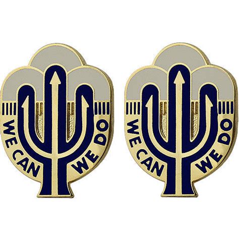 158th Maneuver Enhancement Brigade Unit Crest Usamm