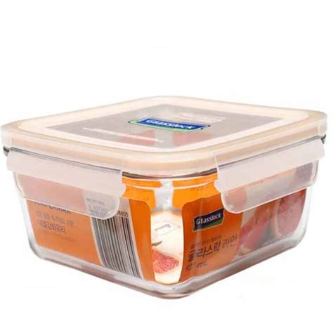 글라스락 밀폐용기 반찬통 보관통 김치통 용기 920ml 온채널