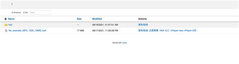 caddy file server browser with url scheme everything i know by owen