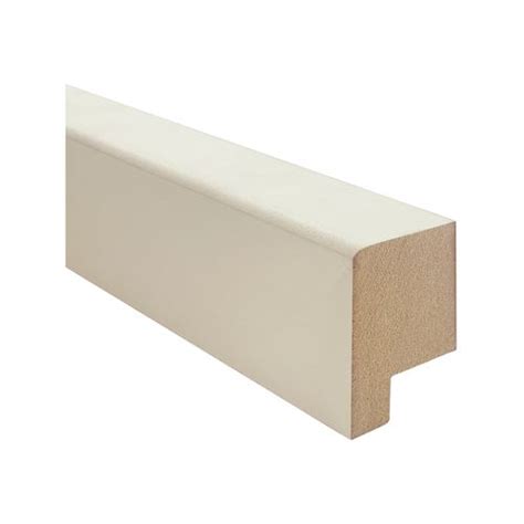Easycraft 25 X 2700 X 42mm Dado Rail Silhouette Rebated Primed Mr Mdf
