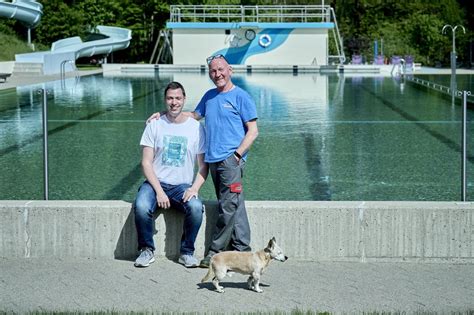 Das Schwimmbad In Roggwil Jetzt Geht Es Um Die Zukunft Der Dorfbadi Berner Zeitung