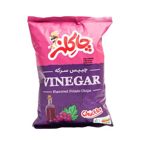 ارزش غذایی و کالری چاکلز سرکه سلامتی من