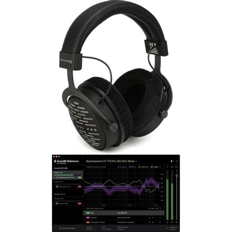 Beyerdynamic Dt 1990 Pro Open Back Headphones With Calibration Software