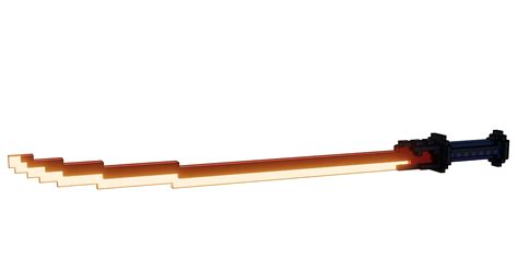 Voxel Weapons By Texnist