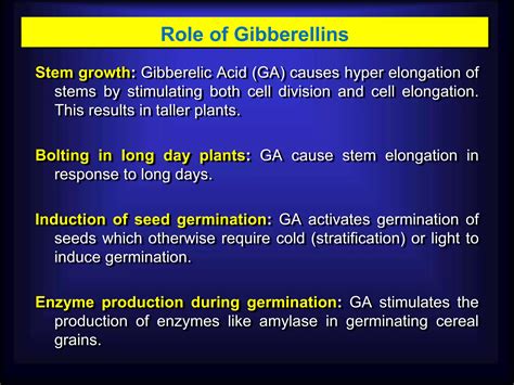 Plant Growth Regulators Ppt