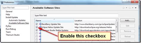 Installing Titanium Appcelerator Studio To Work With Blackberry Gotchas