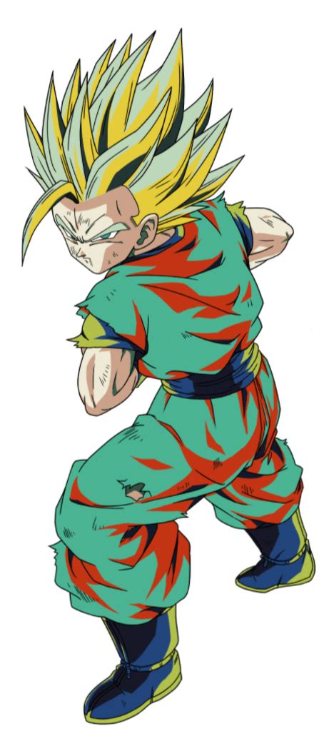 Lr Ssj2 Gohan Sa Rebuild Ver 3 By Brando Edits On Deviantart