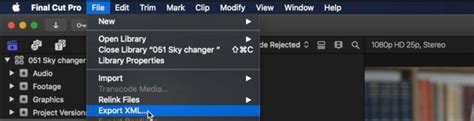 Using Xml Files To Move Your Timeline To A Different Nle