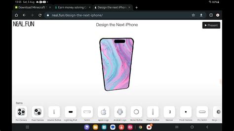 Design The Next Iphone Web Name Nealfun Youtube