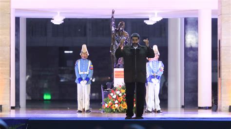 Presidente Maduro A Una Década De La Muerte De Hugo Chávez Hemos
