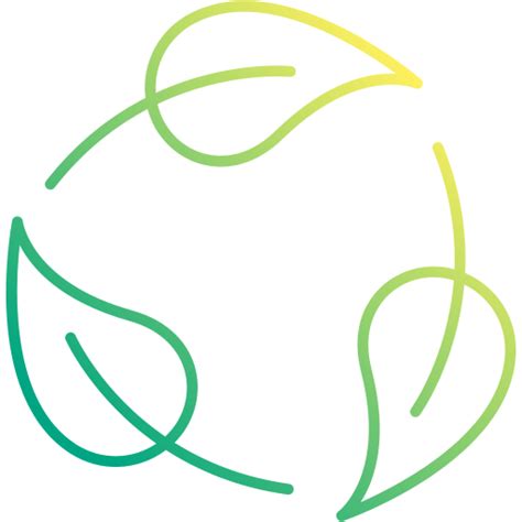 Biodegradable Generic Gradient Icon