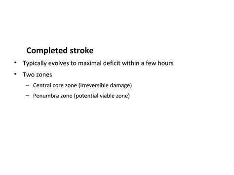 Stroke In Pediatrics Ppt