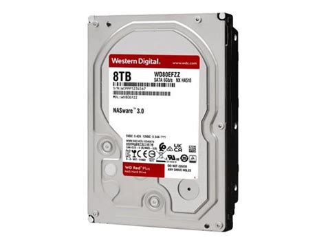 Wd Red Plus 8tb 5640 Rpm Serial Ata Iii 35 128mb Wd80efzz Ee Store