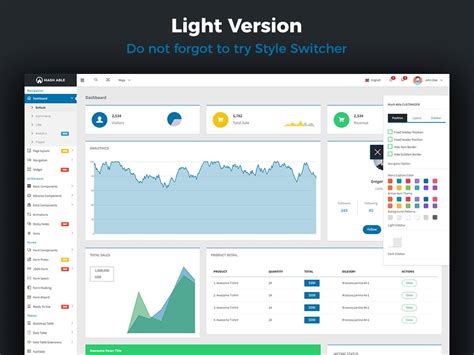 mash able bootstrap angular4 admin bootstrap themes ~ creative market