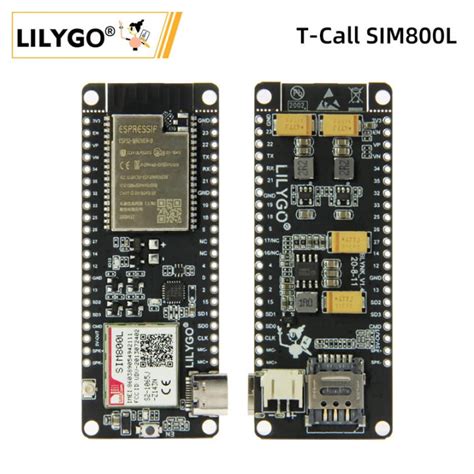 Lilygo® Ttgo T Call V14 Sim800l Development Boards Esp32 Wireless