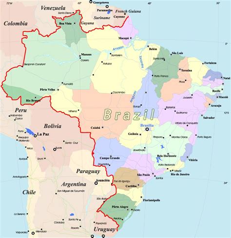 Santiago De Bahia Brazil Photos Brazil Map Brazil Map