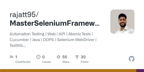 Github Rajatt Masterseleniumframework Bdd Automation Testing Web