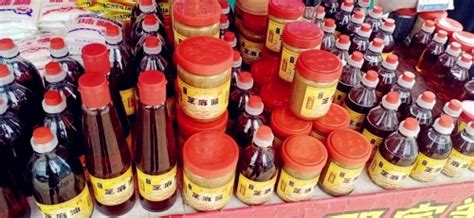 孔子故里中国曲阜网 工作动态 曲阜市石门山镇林家洼村芝麻油酱菜