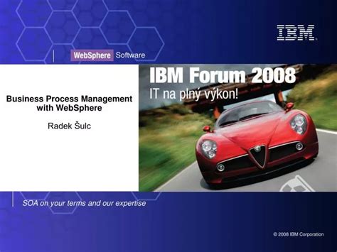 Ppt Business Process Management With Websphere Radek Šulc Powerpoint Presentation Id5053968