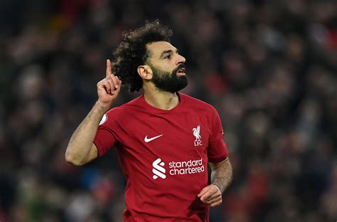 Robbie Fowler Sends Two Word Message To Mo Salah After Liverpool Record