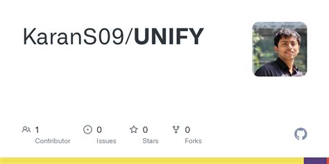 GitHub KaranS09 UNIFY