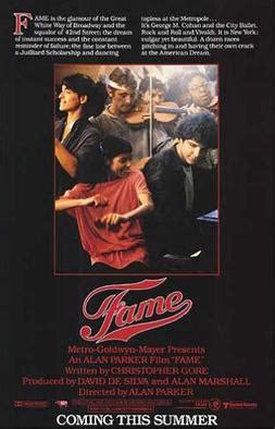 Fame 1980 Film Wikipedia
