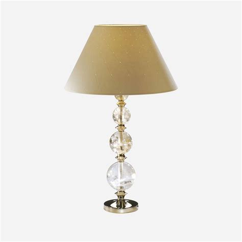 Rock Crystal Ball Table Lamp Charles Edwards