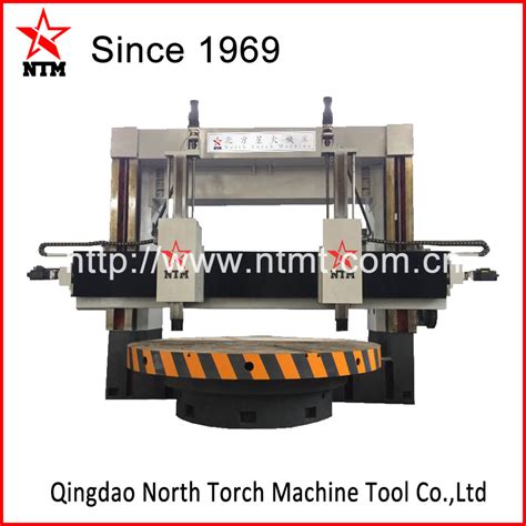 China Professional CNC Vertical Lathe With Double Columns CK Vertical Lathe And