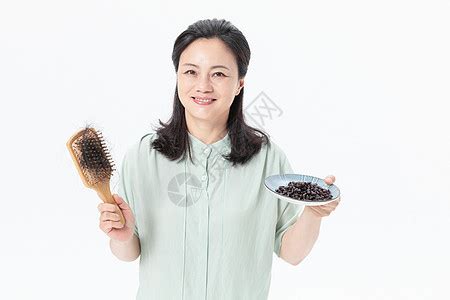 美女脱发困扰高清图片下载 正版图片501236478 摄图网