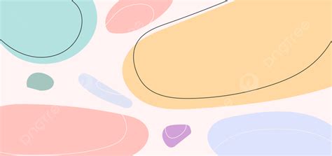 抽象柔和的背景形狀海報 插畫用圖 畫 現代的背景圖片和桌布免費下載