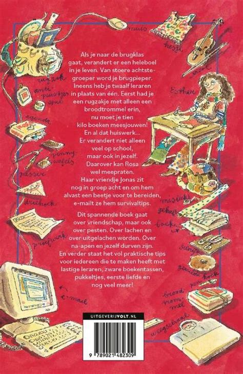 Hoe Overleef Ik De Brugklas Francine Oomen Boek Bruna