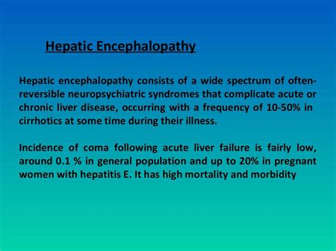 Chronic Hepatitis Ppt