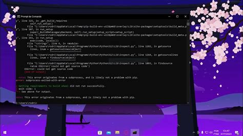 Como resolver erro de instalação Playsound em python YouTube