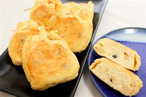 【油揚げのまさに裏ワザ】油揚げは裏返して焼け！その名も「裏焼き」 肉豆腐だねを詰めてがんもどきになる⁉ 『あたらしい日日』 こんな時代の