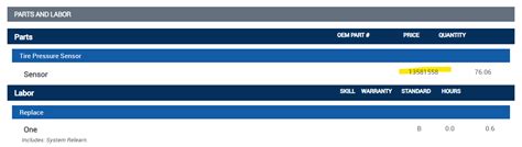 TPMS Not Learning I Recently Changed All Four 4 Of My Tire