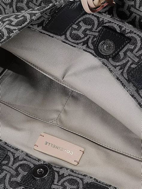 COCCINELLE Tasche Tote Bag NEVER WITHOUT Medium Dunkelblau