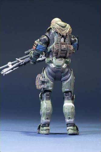 Halo Reach Series 6 Jun Unhelmeted Figure By Mcfarlane Dangerzone