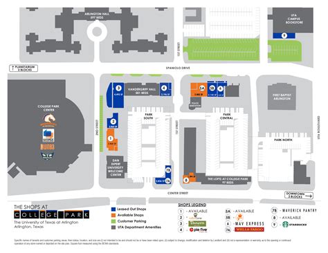 Parking — College Park District The University Of Texas At Arlington