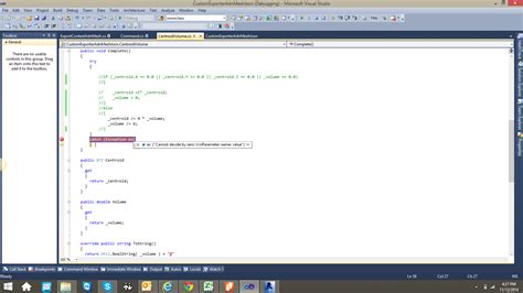 cannot divide to zero error on revit to json exporter development