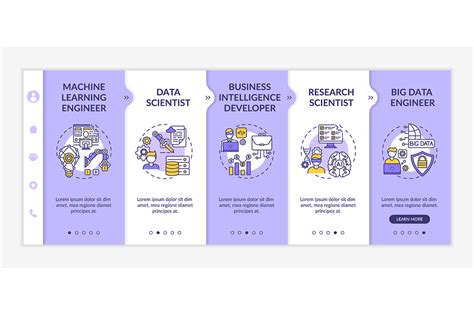 Careers In AI Onboarding Vector Template Graphic By Bsd Studio Creative Fabrica